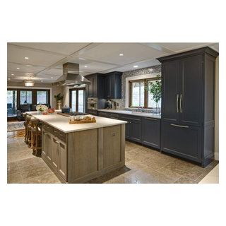 Dramatic Chef's Kitchen - Michigan City, IN - Transitional - Kitchen ...