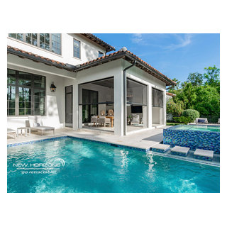 Recessed Retractable Screens - Modern - Patio - Orlando - by New ...