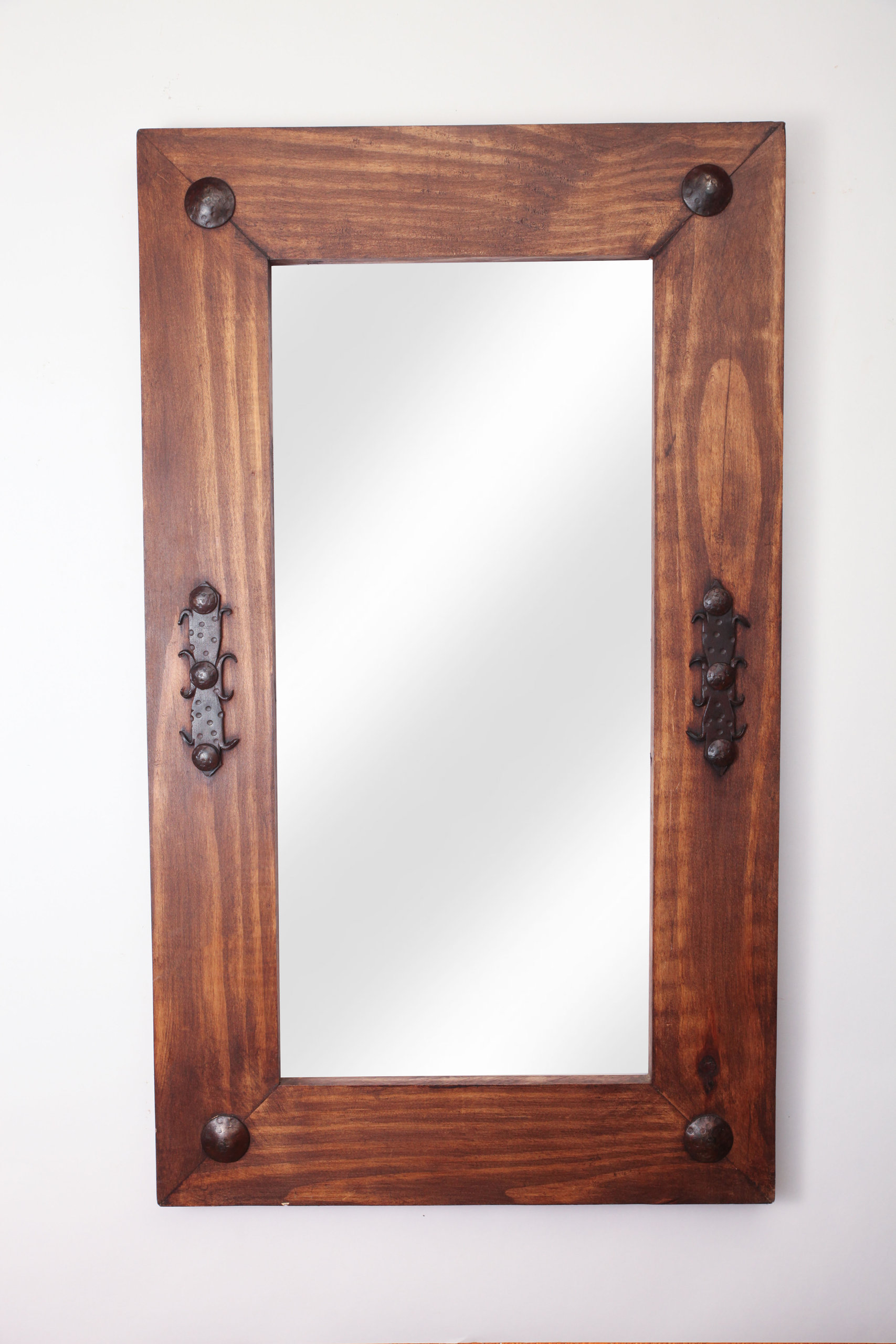 Vaquero Rustic Mirror - Rustic - Wall Mirrors - by Mexican Imports | Houzz