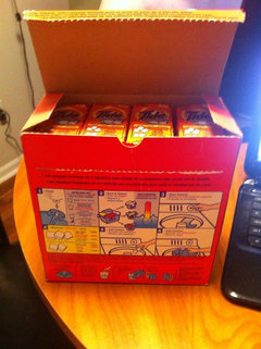 Vintage Tide Rapid Action Tabs