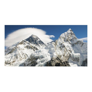 "Mount Everest (detail)" Digital Paper Print by Anonymous, 26"x14", 14 ...
