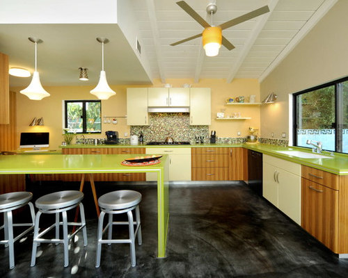 Apple-themed Kitchen | Houzz