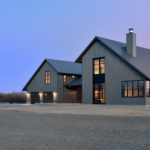 75 Metal Exterior Home Ideas You'll Love - May, 2026 | Houzz