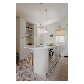 City Row Home Kitchen Renovation - Transitional - Kitchen - Baltimore ...