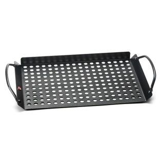 Outset Non-Stick Grilling Grid with Handles - Contemporary - Grill ...