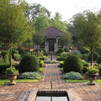 Design/ Build- Rustic Retreat - Farmhouse - Landscape - Chicago - by ...