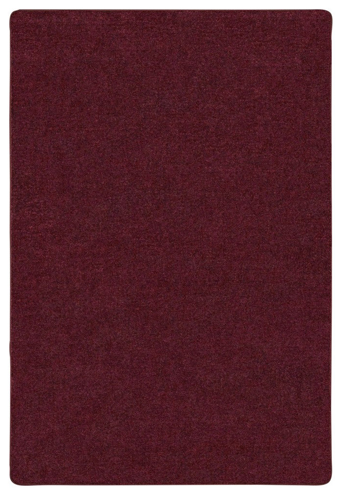 Classroom Rug, Cranberry, 8'4"x12' - Contemporary - Area Rugs - by Uber ...