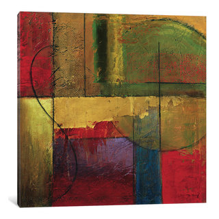 "Opulent Relief I" by Mike Klung, Canvas Print, 12x12x1.5 ...