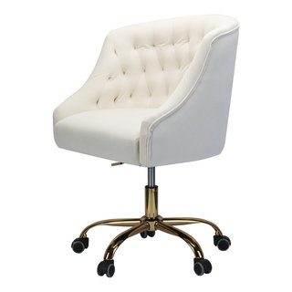 Home Office Swivel Chair - Transitional - Office Chairs - by Karat Home ...