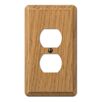 THE 15 BEST Oak Outlet Covers for 2022 | Houzz