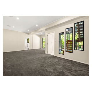 Letting the natural light flow into the Ground Floor Rumpus/Family Room ...