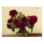 Tile Mural RED ROSES Kitchen Bathroom Wall Backsplash, Ceramic Glossy ...