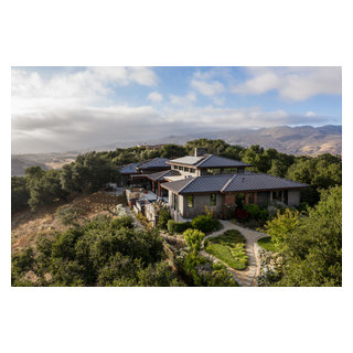 Las Ventanas Hillside Residence Exterior San Luis Obispo By