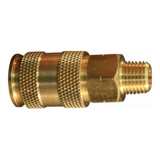 Milton S-765 V Style High Flow Coupler, 1/4" NPT, 300 PSI - Traditional ...