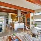 Mid-Century Reno - Midcentury - Kitchen - Miami - by Refined House, LLC