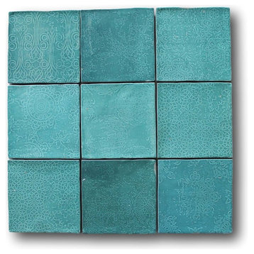 The 15 Best Turquoise Wall and Floor Tile | Houzz
