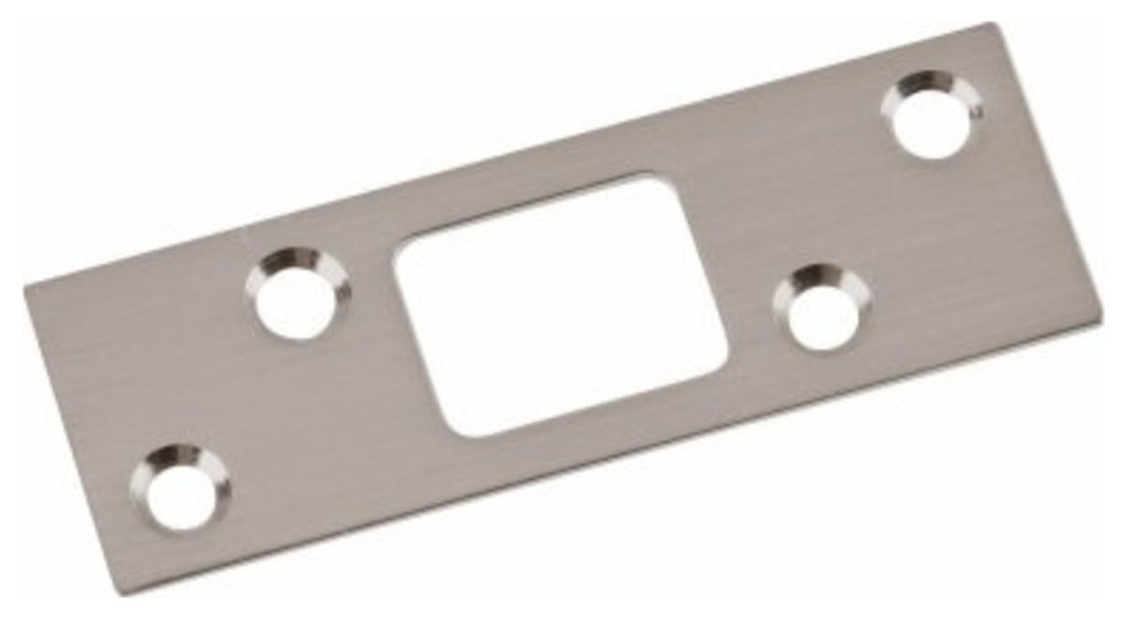 Belwith 1010-SN Security Strike Plate, Satin Nickel - Traditional ...