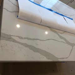 LG Viatera Calacatta Alpha Quartz??