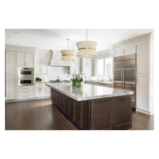 EAST COBB calming and peaceful kitchen - Transitional - Kitchen ...