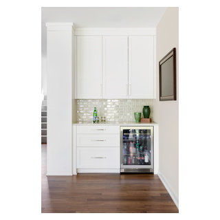 Minneapolis Prairie Revival - Transitional - Home Bar - Minneapolis ...