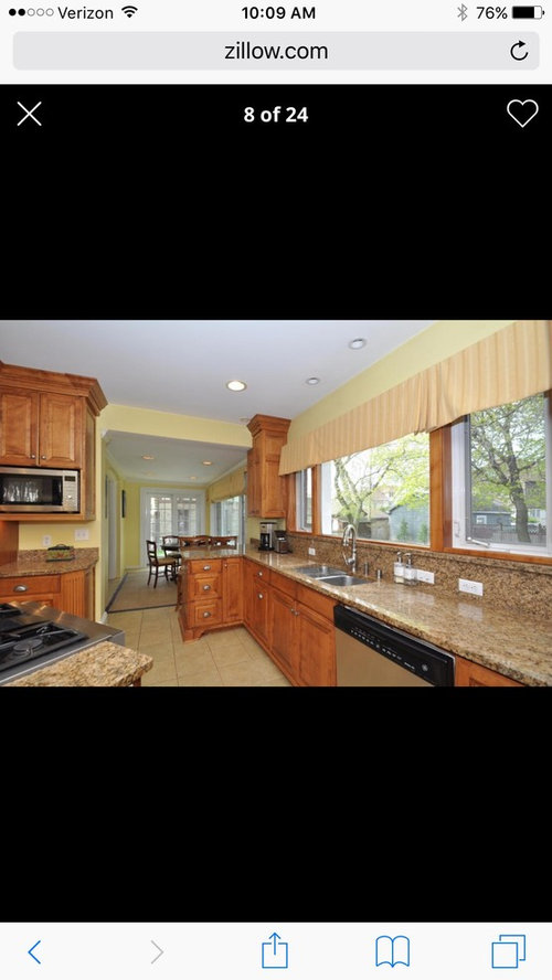 Updating a 90s kitchen