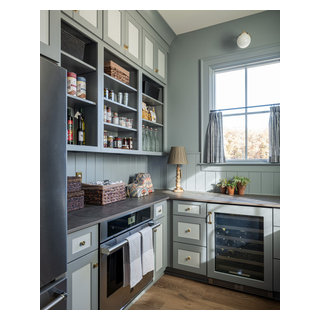 Los Angeles Custom Bar & Scullery | Modern & Traditional, Functional ...