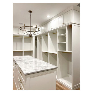 Master Closets - Closet - Atlanta - by Artisan Custom Closets | Houzz