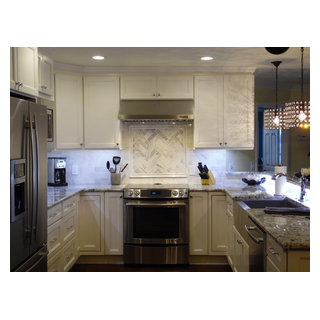 Jenn Kitchen "After" - Transitional - Kitchen - Atlanta - by Chestatee Kitchen & Bath | Houzz