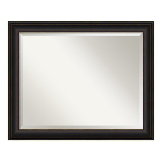 Trio Framed Wall Mirror, 32.5 in. x 26.5 - Traditional - Wall Mirrors ...