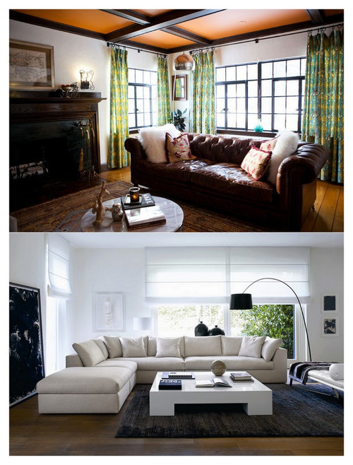 Style showdown: Chesterton or modular sofa | Houzz AU