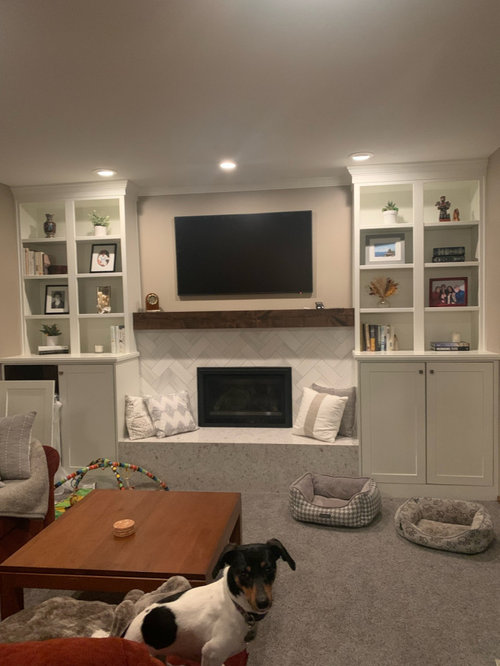 Decorating adjoining wall