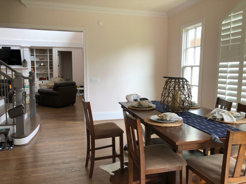 kitchen ideas on blank walls