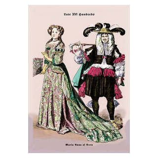 Maria Ann of Bern, 20" x 30" - Traditional - Prints And Posters - by ...