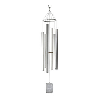Grace Note Chimes Large Island Melody Wind Chimes, Large - Modern ...