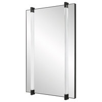 Uttermost Ladonna Rods Mirror, Matte Black, 9937 - Contemporary - Wall Mirrors - by Uttermost ...