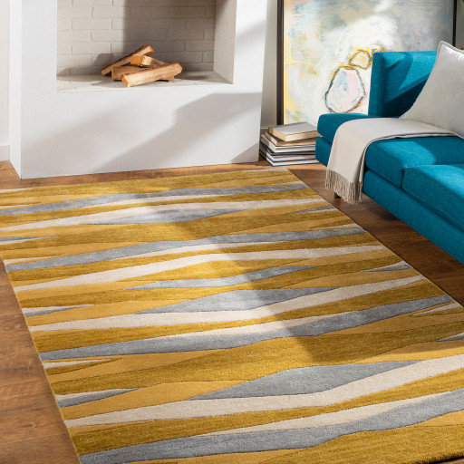 Surya Artist Studio ART-252 8' Round Rug - Contemporary - Area Rugs ...
