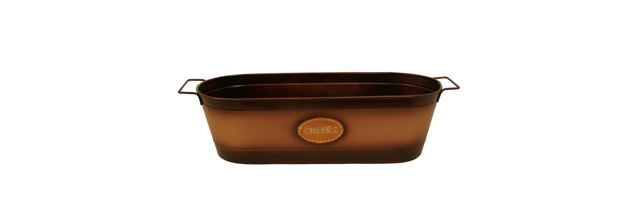 21" Oval Metal Container - Farmhouse - Ice Tools And Buckets - by WALD ...