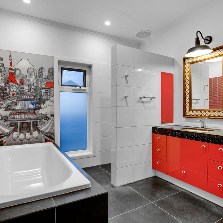 75 Beautiful Bathroom with a Drop-in Tub Ideas & Designs - June 2023 ...