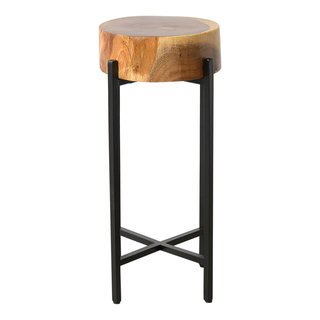 Suar Side Table - Industrial - Side Tables And End Tables - by Best ...