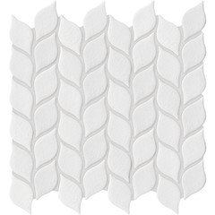 Braided picket/wide hex tile