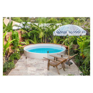 The Barefoot Bay Cottage - Beach Style - Pool - Other - by User | Houzz AU