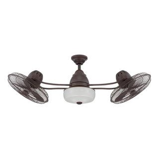 48" Bellows II Ceiling Fan - Transitional - Ceiling Fans - by Lampclick ...