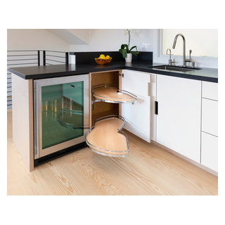 ADU Kitchenette - Modern - Kitchen - San Francisco - by Doolittle ...