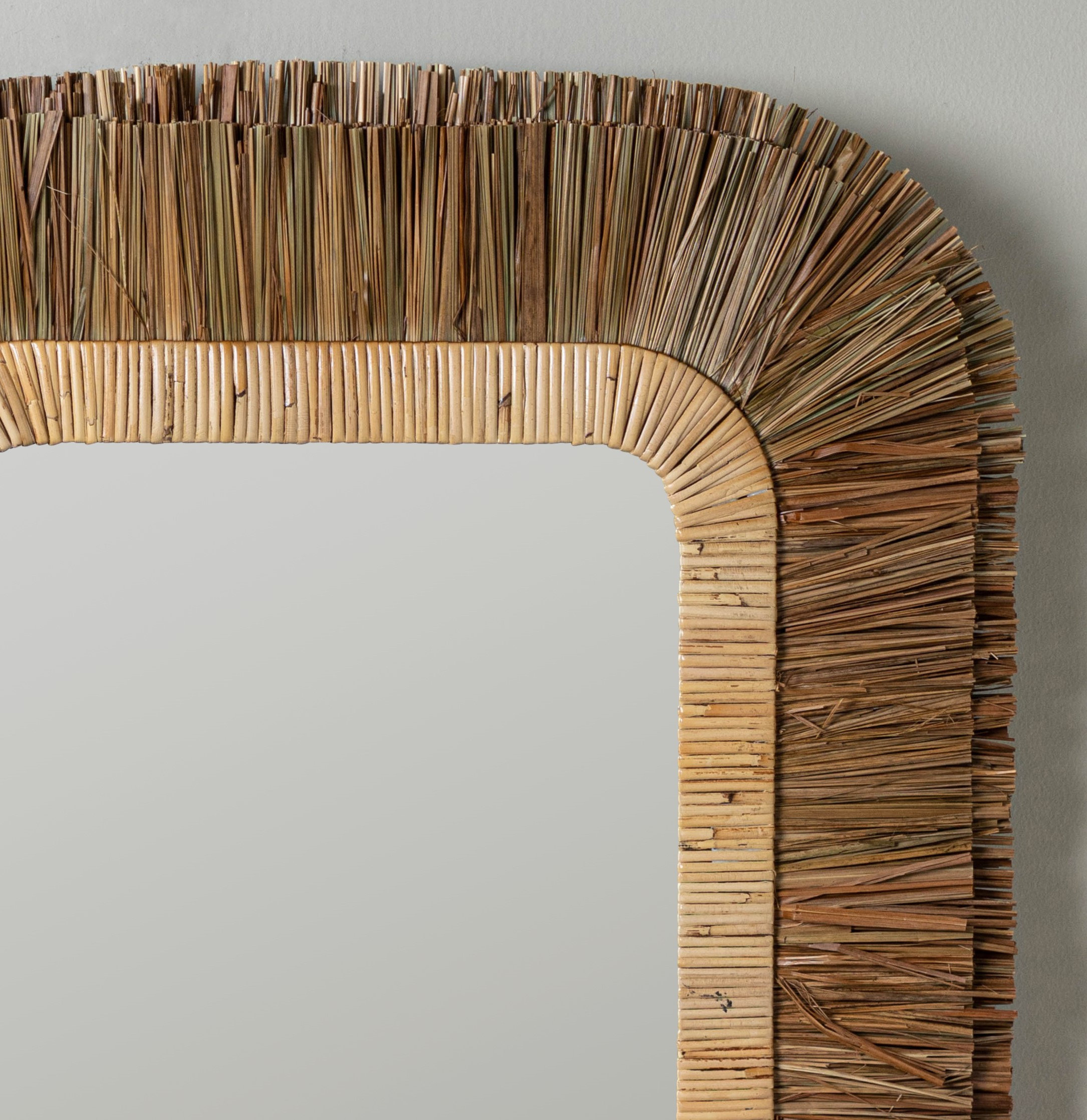 Elyse Mirror - Tropical - Wall Mirrors - by Cooper Classics | Houzz
