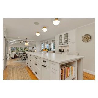 Antique Cape Cod Farmhouse - Farmhouse - Kitchen - Boston - by Fresh ...