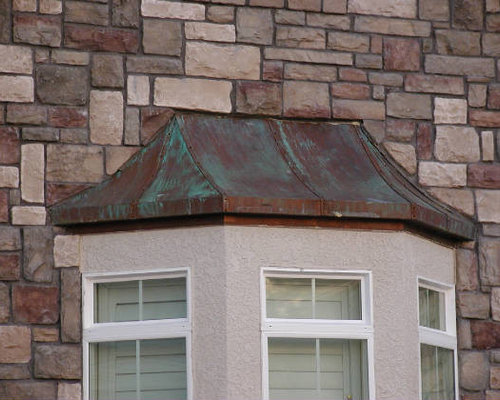 Aged Copper Roofing | Houzz