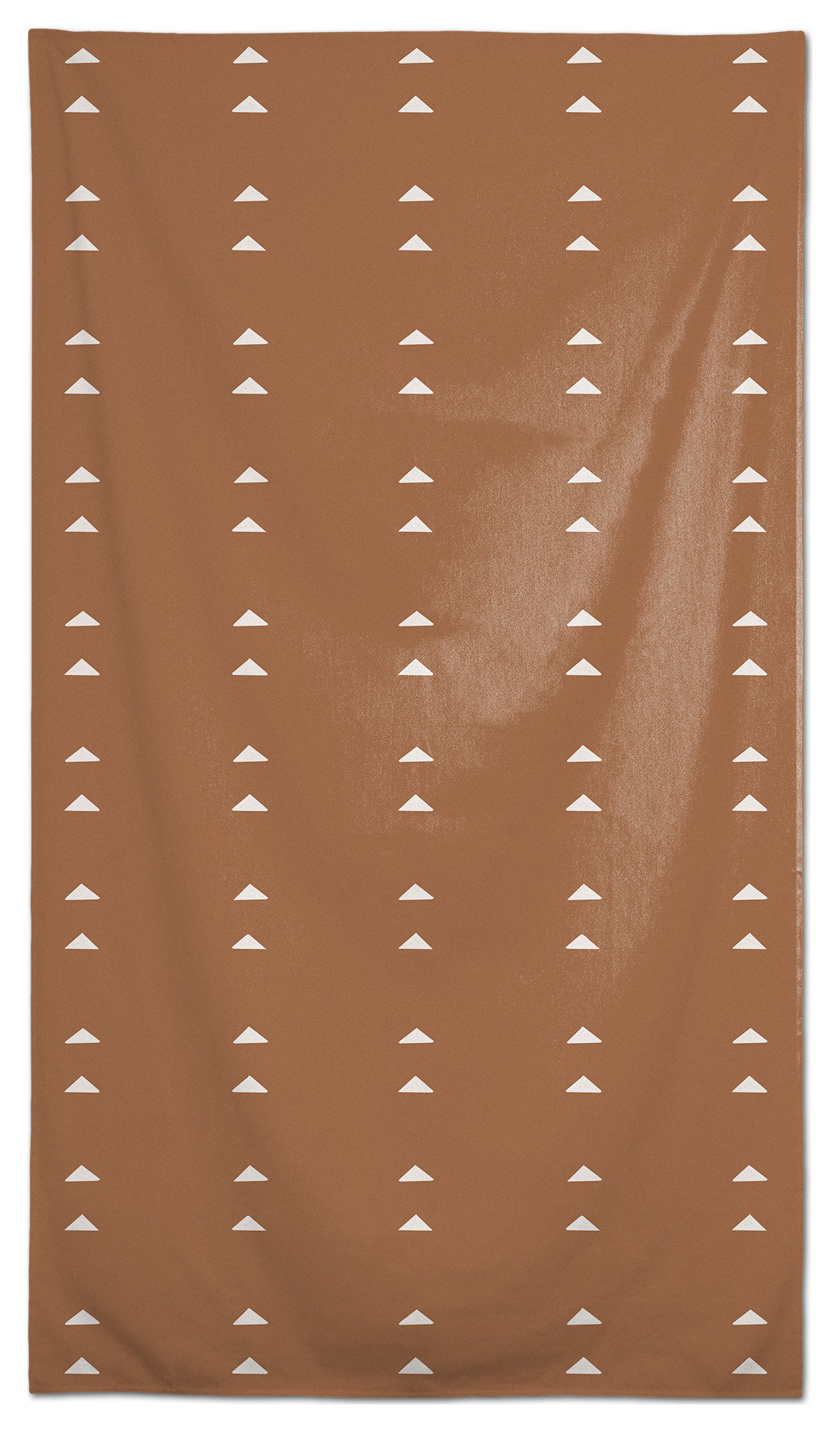 Wobbly Triangle Pattern 58x102 Tablecloth, 58x102 - Contemporary ...