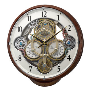 Rhythm Small World Musical Motion Wall Clock, Widget - Industrial ...