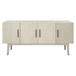 Safavieh Couture Doderick Mid-Century Media Stand - Midcentury ...