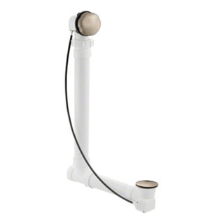Kohler Clearflo Cable Bath Drain With PVC Tubing - Traditional - Tub And Shower Parts - by ...